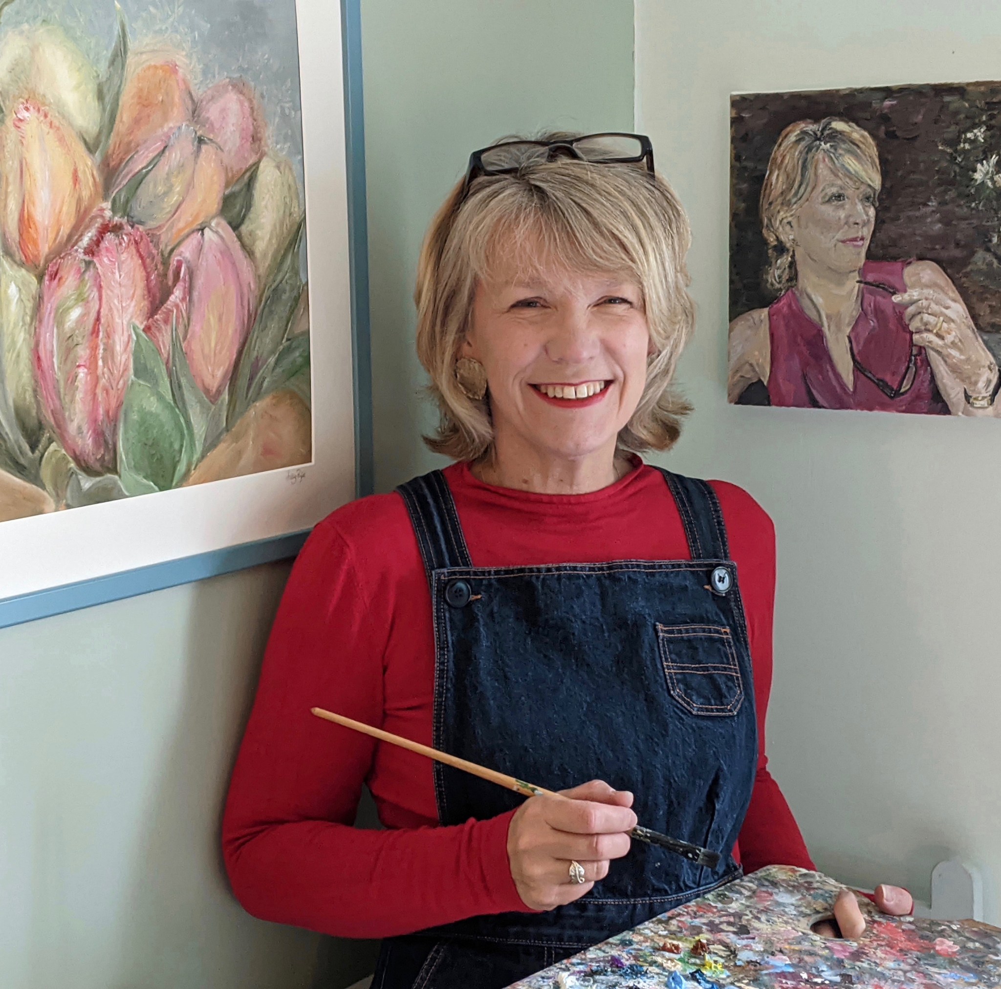 Sally Page – Author. Lover of Flowers & Fountain pens. Sometime painter.