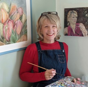 Sally Page – Author. Lover of Flowers & Fountain pens. Sometime painter.