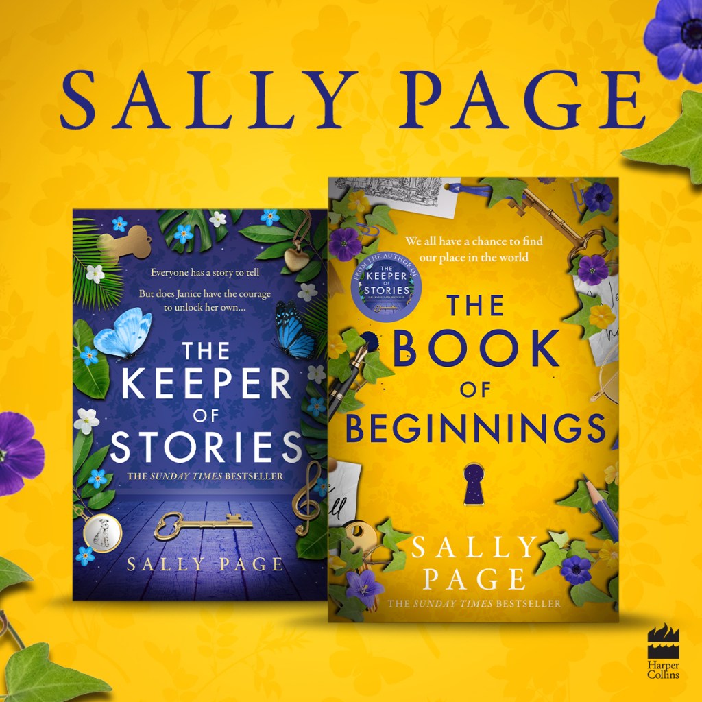 Sally Page – Author. Lover of Flowers & Fountain pens. Sometime painter.