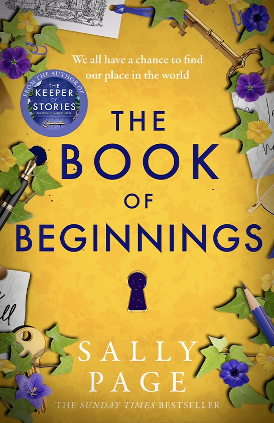 Sally Page – Author. Lover of Flowers & Fountain pens. Sometime painter.