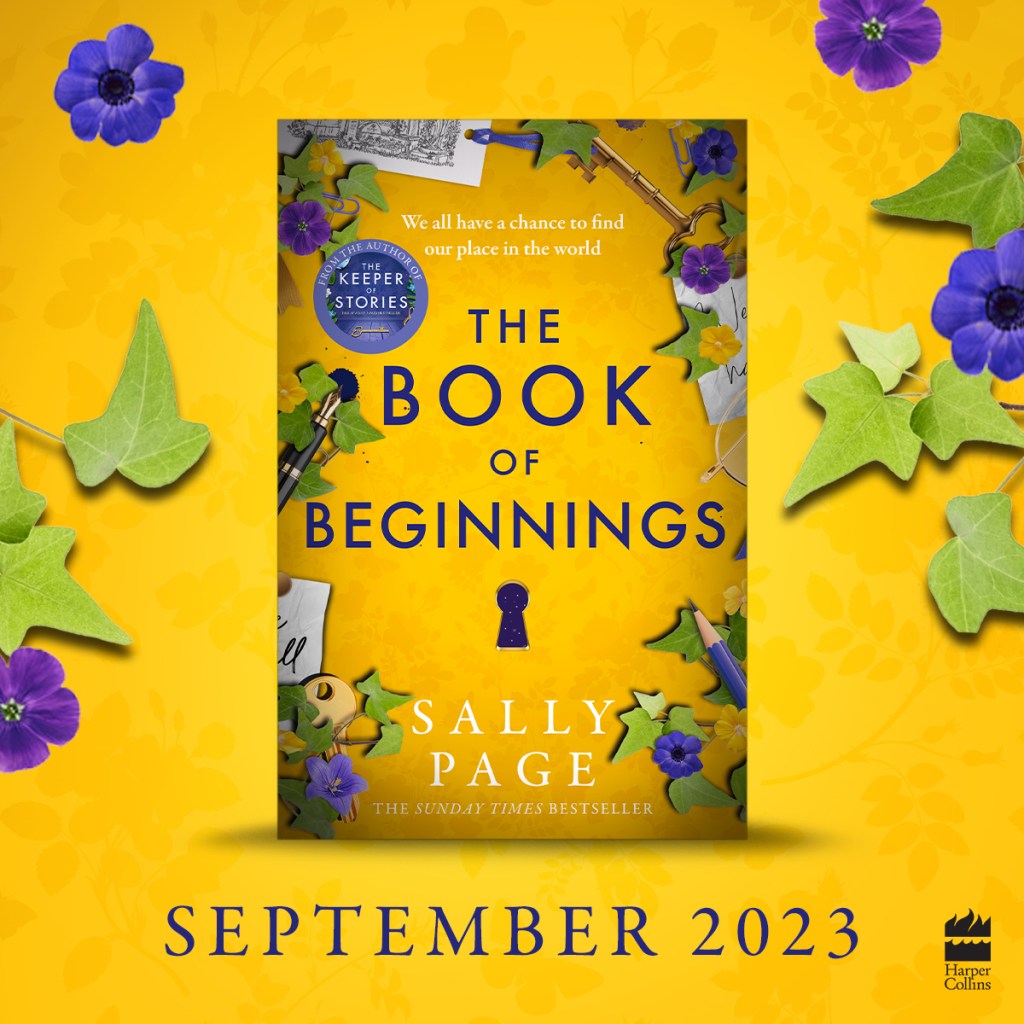 Sally Page – Author. Lover of Flowers & Fountain pens. Sometime painter.
