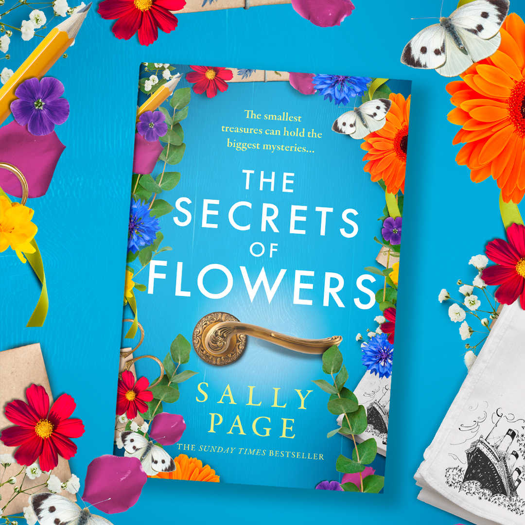 Sally Page – Author. Lover of Flowers & Fountain pens. Sometime painter.