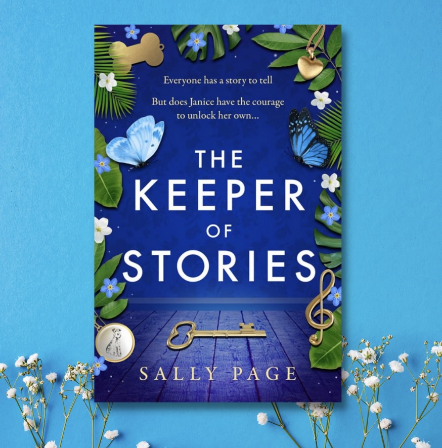 Sally Page – Author. Lover of Flowers & Fountain pens. Sometime painter.