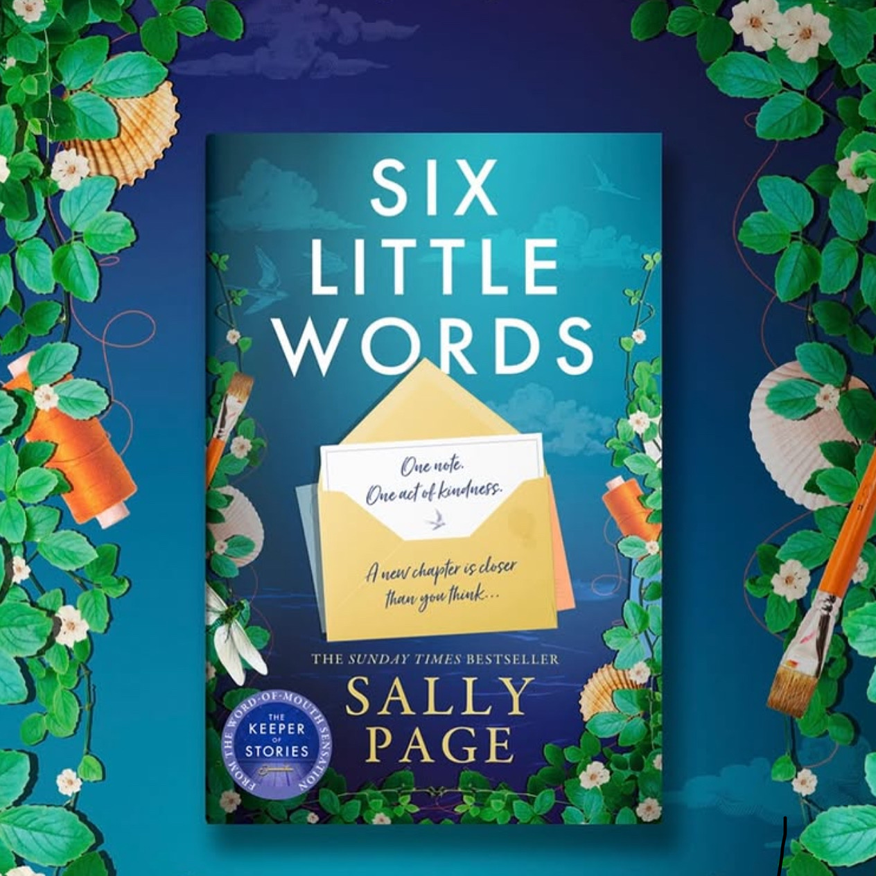 Sally Page – Author. Lover of Flowers & Fountain pens. Sometime painter.