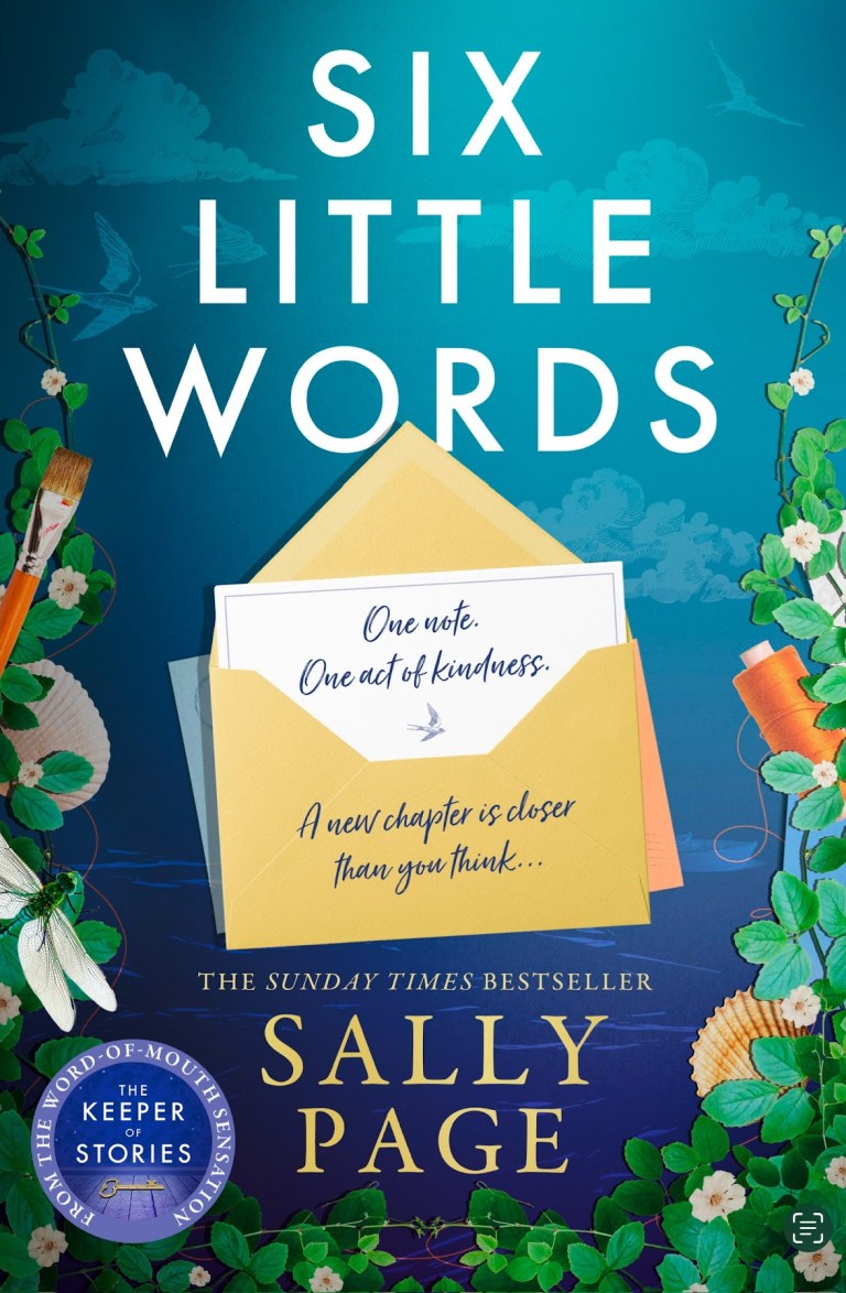 Sally Page – Author. Lover of Flowers & Fountain pens. Sometime painter.